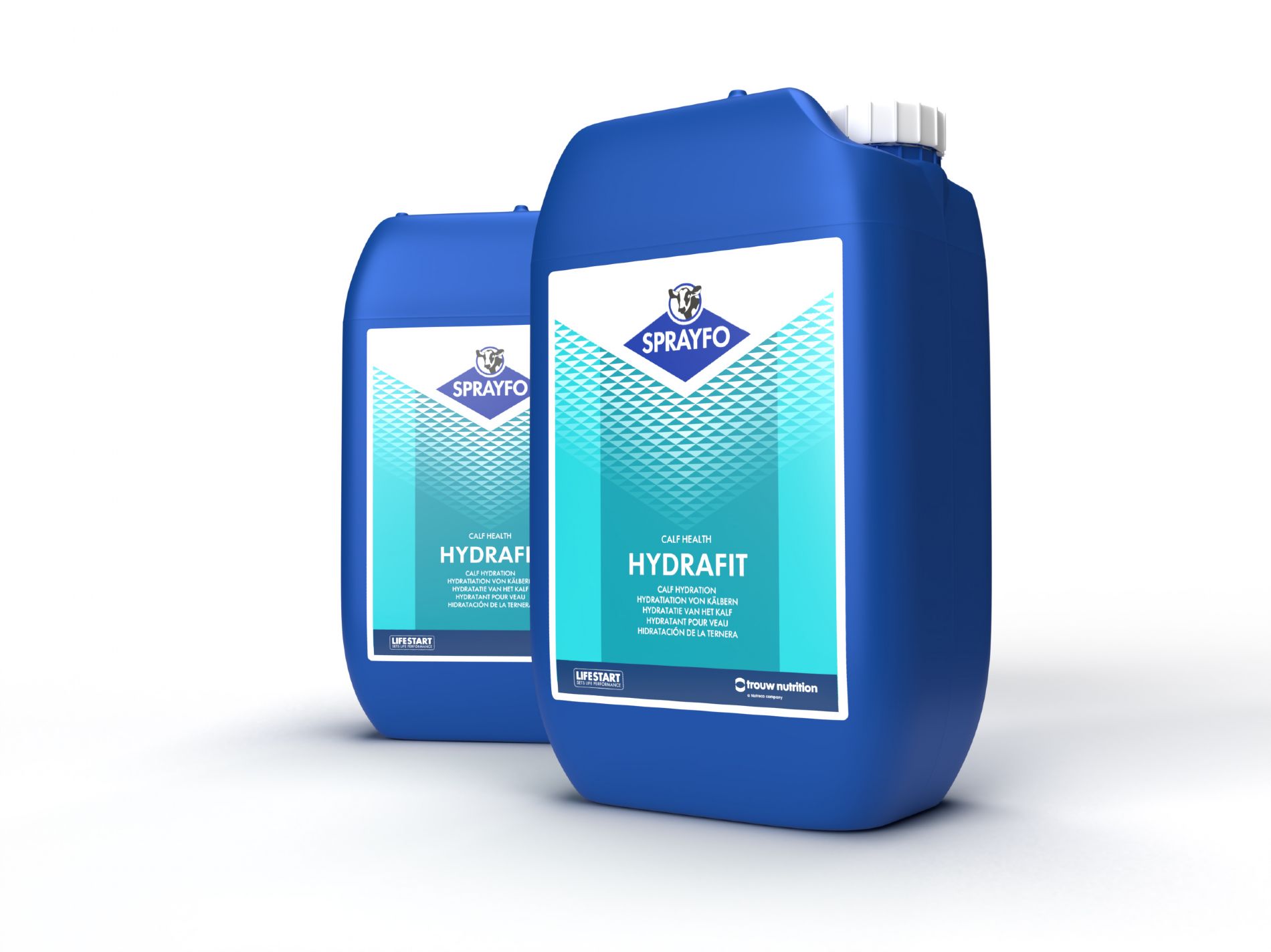 Trouw Nutrition lanza OsmoFit e HydraFit para la rehidratación de terneros